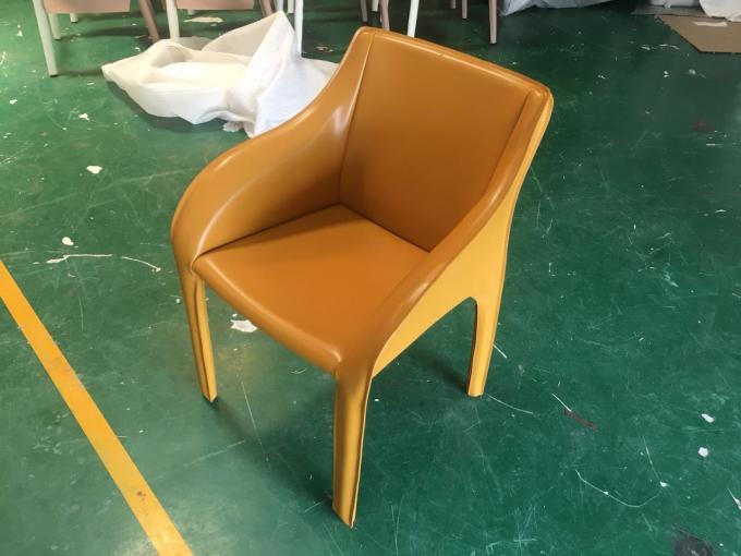 Custom Leather Cover Brizia Chair / Trussardi Casa Bedroom Furniture