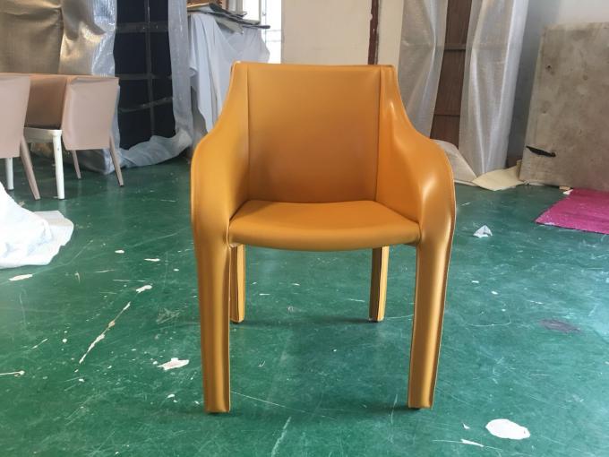 Custom Leather Cover Brizia Chair / Trussardi Casa Bedroom Furniture