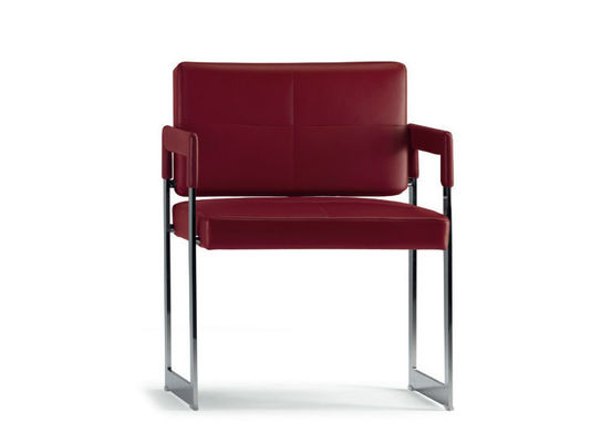 Custom Leather Cover Brizia Chair / Trussardi Casa Bedroom Furniture